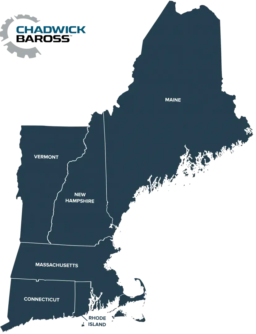 Construction Equipment Sales & Rentals Bangor, ME | Chadwick-BaRoss